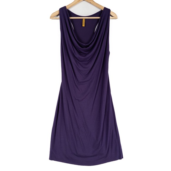 Rachel Pally | Dresses | Rachel Pally Dress Xs Dark Purple Stretch Knit ...